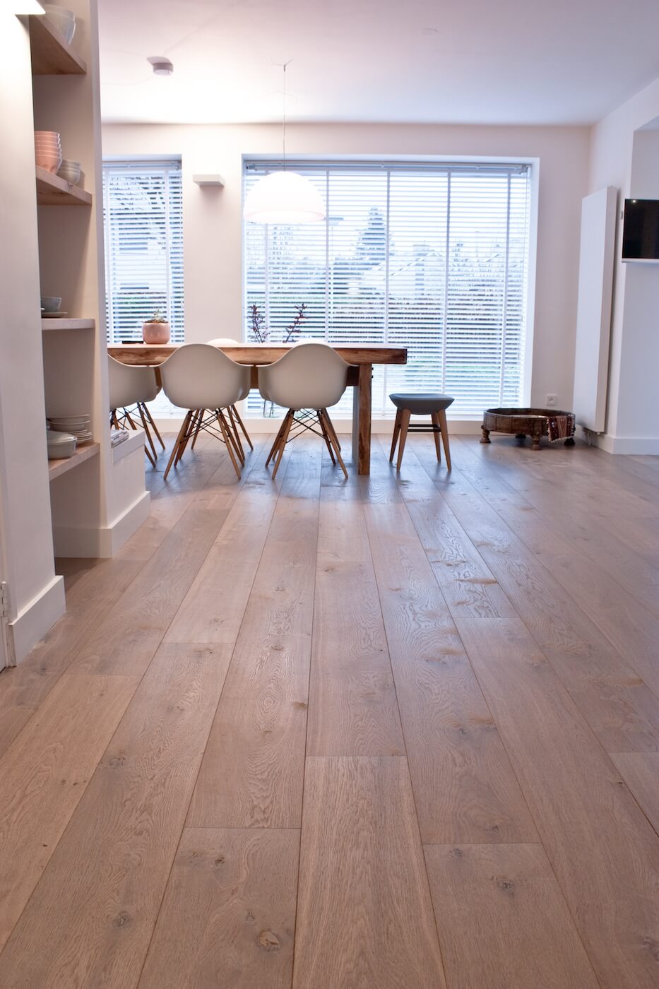 Houten vloer eiken - Houten Vloeren Morefloors Breda